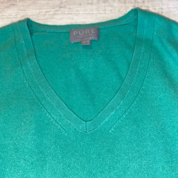 Pure Collection | Sweaters | Pure Collection Cashmere Sweater | Poshmark